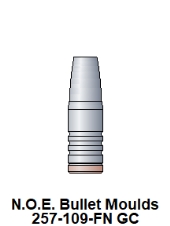 Heavy 257 Roberts mold | NOE Bullet Moulds